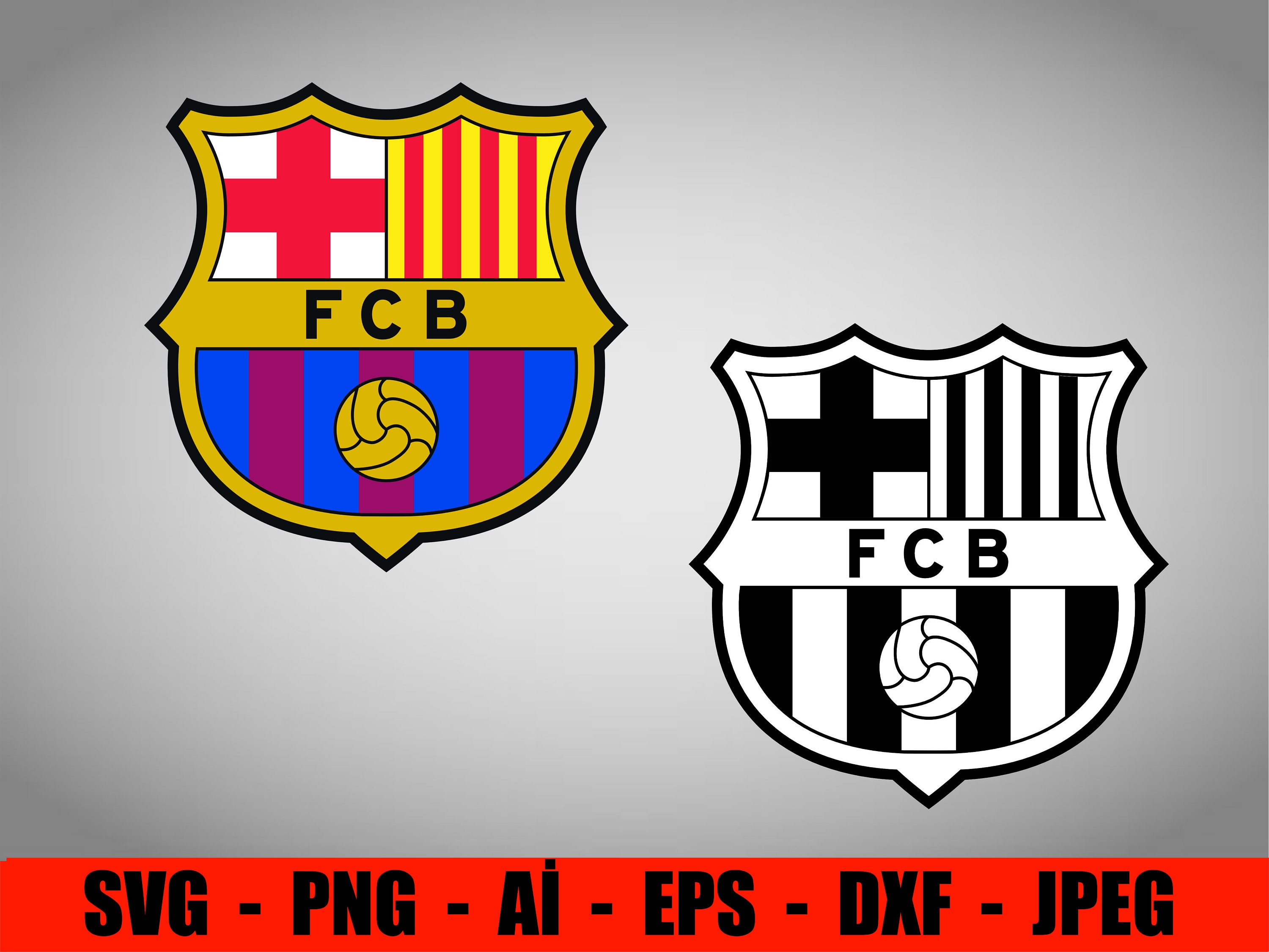 FC Barcelona Logo, FC Barcelona Svg, FC Barcelona Vector, Soccer Logo ...