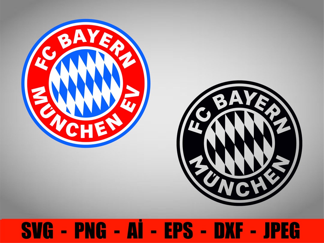 Bayern München Logo, Bayern München Svg, Bayern München Vector, Soccer ...