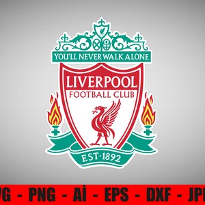 Liverpool Fc - Etsy
