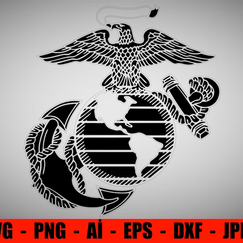 Usmc Svg - Etsy