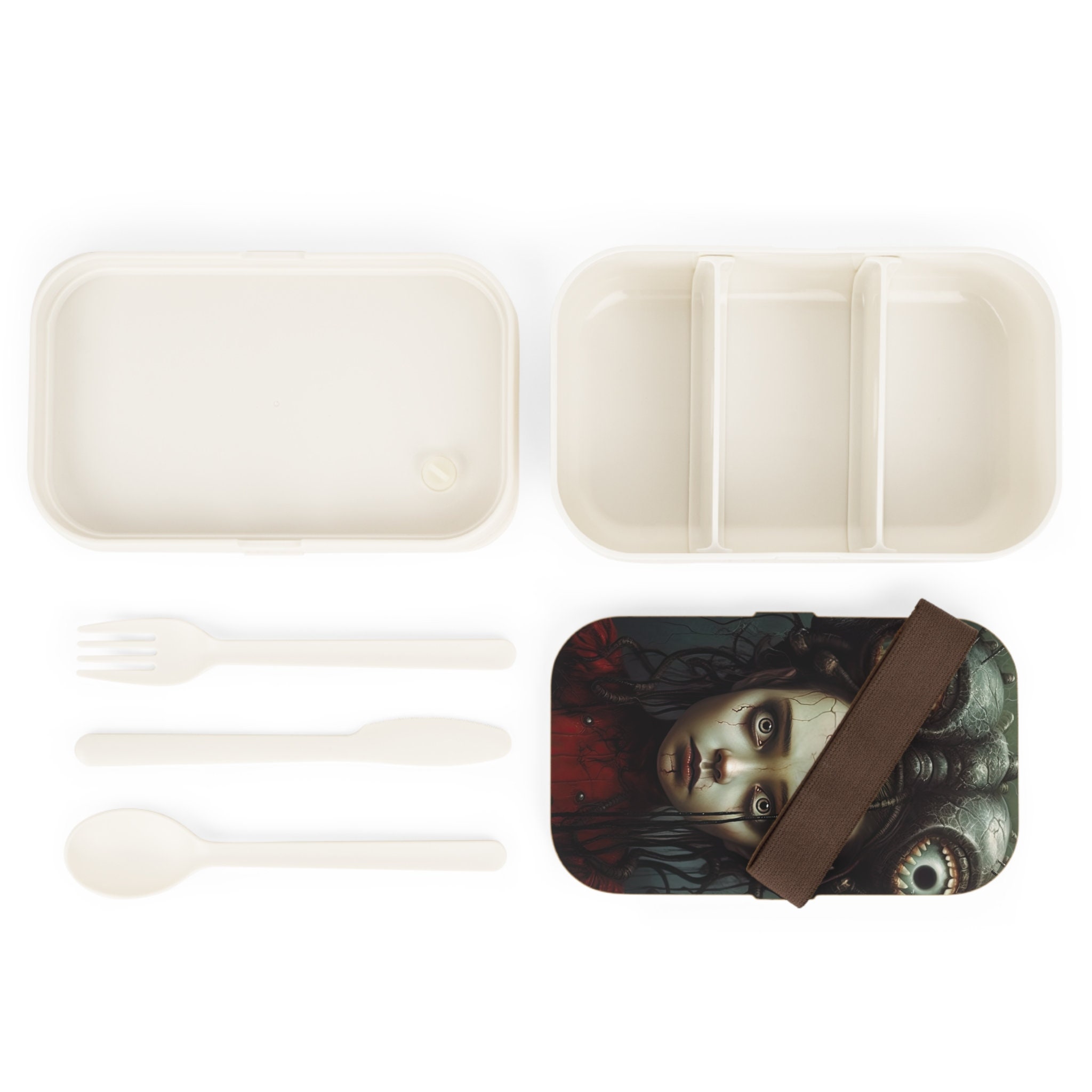 Freaky Boy: Bento Lunch Box Designed & Sold By Not Flipper