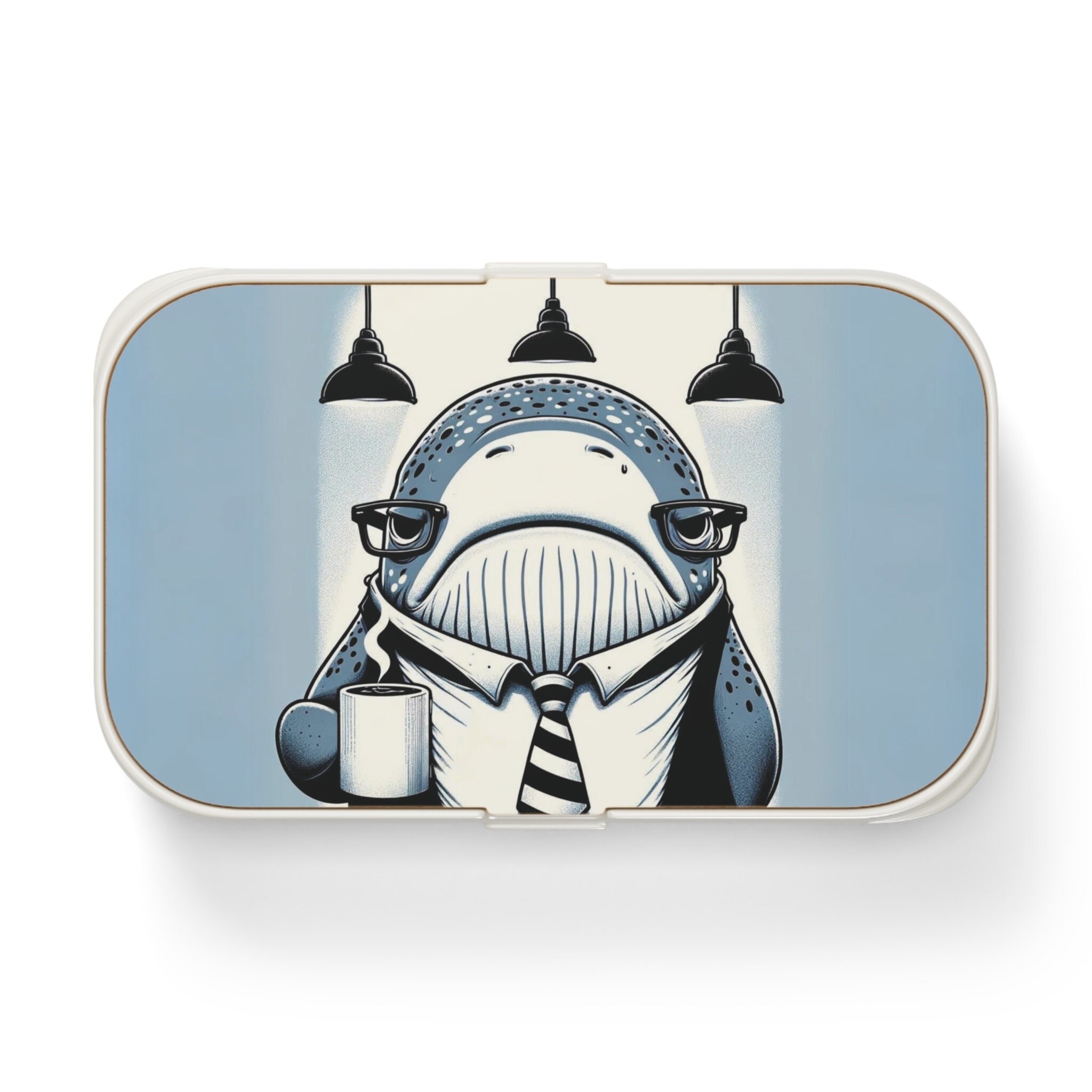 Whale Shark Bento Box, Lunchbox, Everything is Fine, Lunch Box, Snack ...