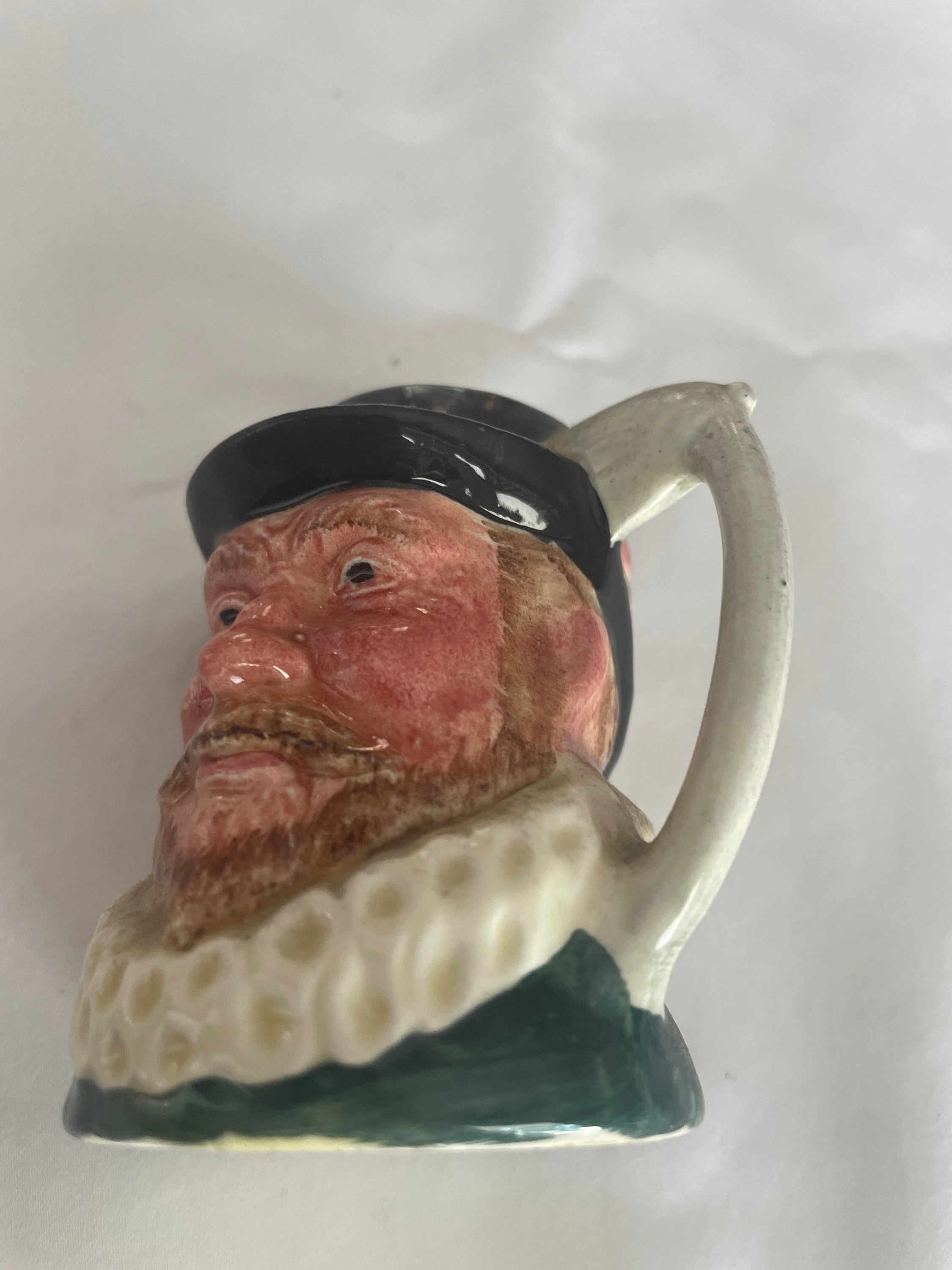 Vintage Lancaster Sandland Mini Toby Mug - Etsy