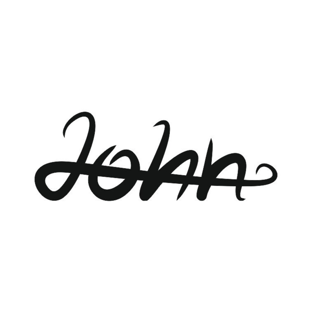 John Name Vector, Name Vectors, Vector Art John Name, John Handcrafted ...