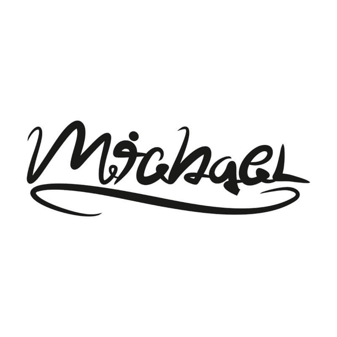 Michael Name Vector, Name Vectors, Vector Art Michael Name, Michael ...