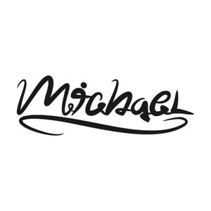 Michael Name Vector, Name Vectors, Vector Art Michael Name, Michael ...