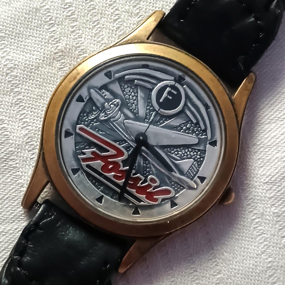 Rare Vintage Fossil Aero-pilot LE-9451 Limited Edition Watch, Original ...