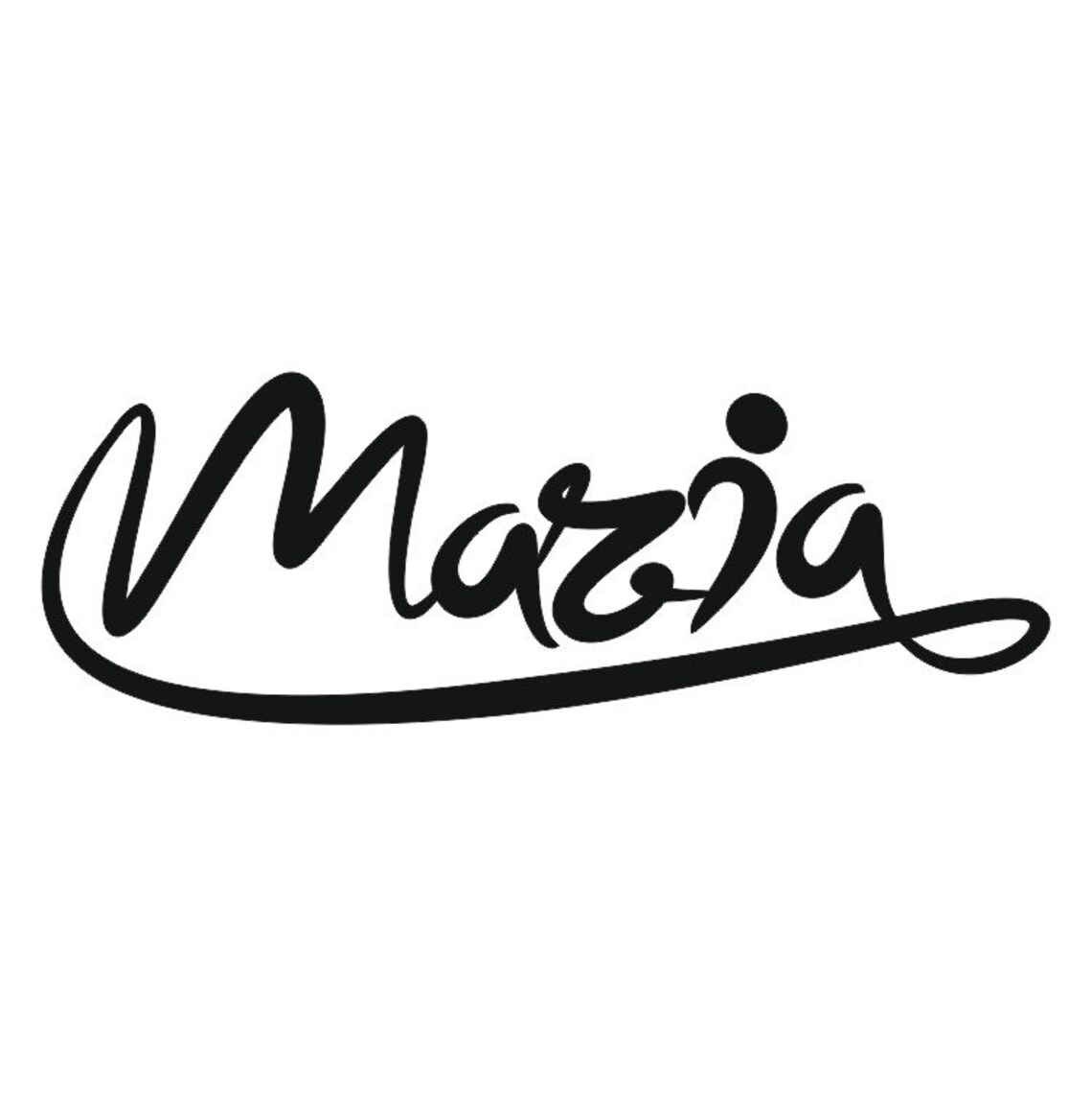 Maria Name Vector, Name Vectors, Vector Art Maria Name, Maria ...