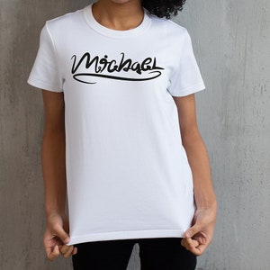 Michael Name Vector, Name Vectors, Vector Art Michael Name, Michael ...