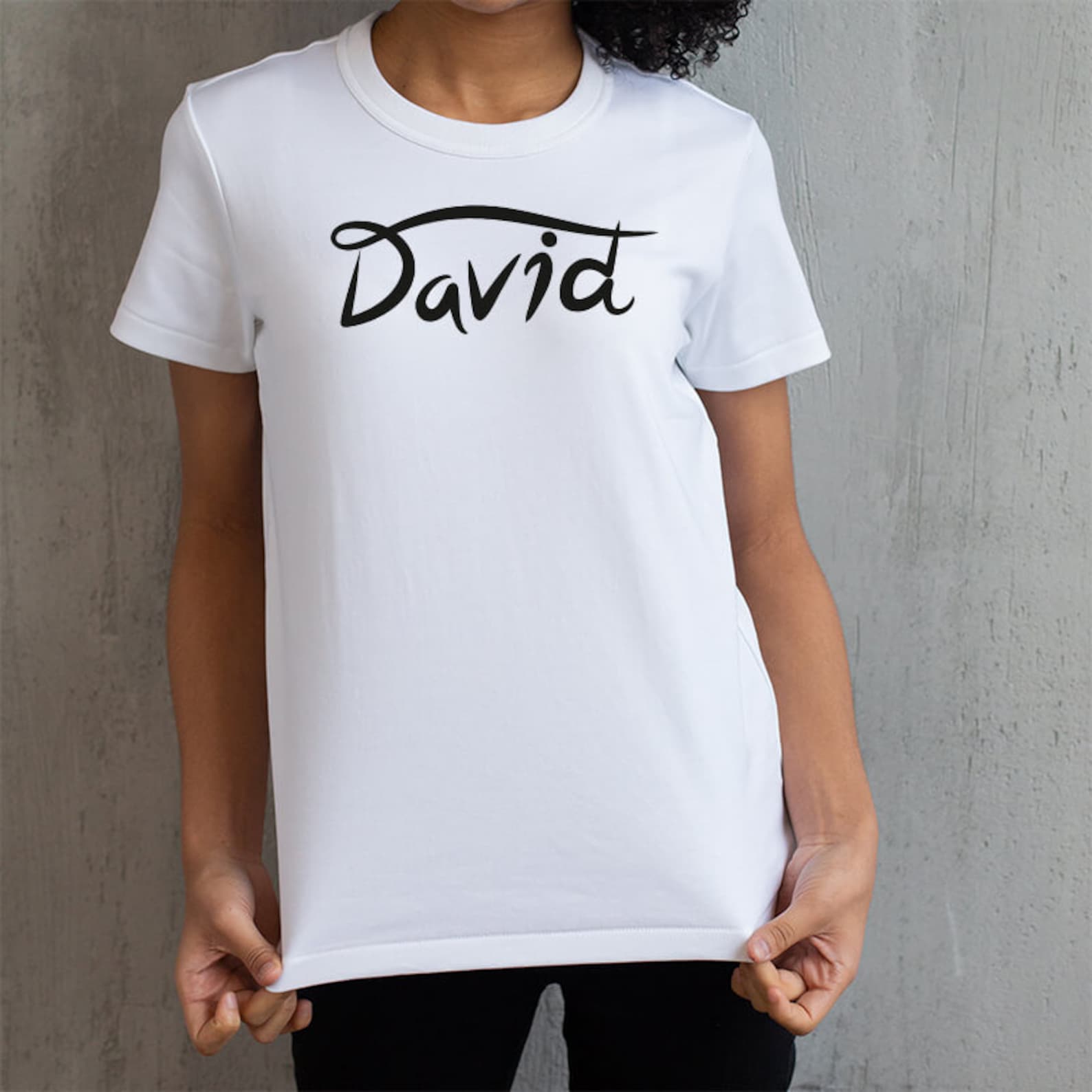 David Name Vector, David Vector for Sticker, Name Vectors, David, David ...