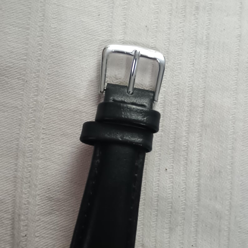 Vintage Snoopy Black Dial Watch, Licensed © UFS Peanuts Character Watch ...