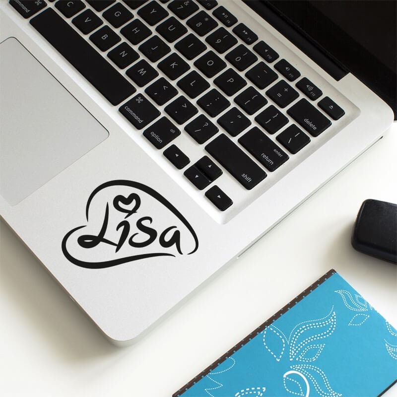 Lisa Name Vector, Lisa Vector for Sticker, Name Vectors, Vector Art ...