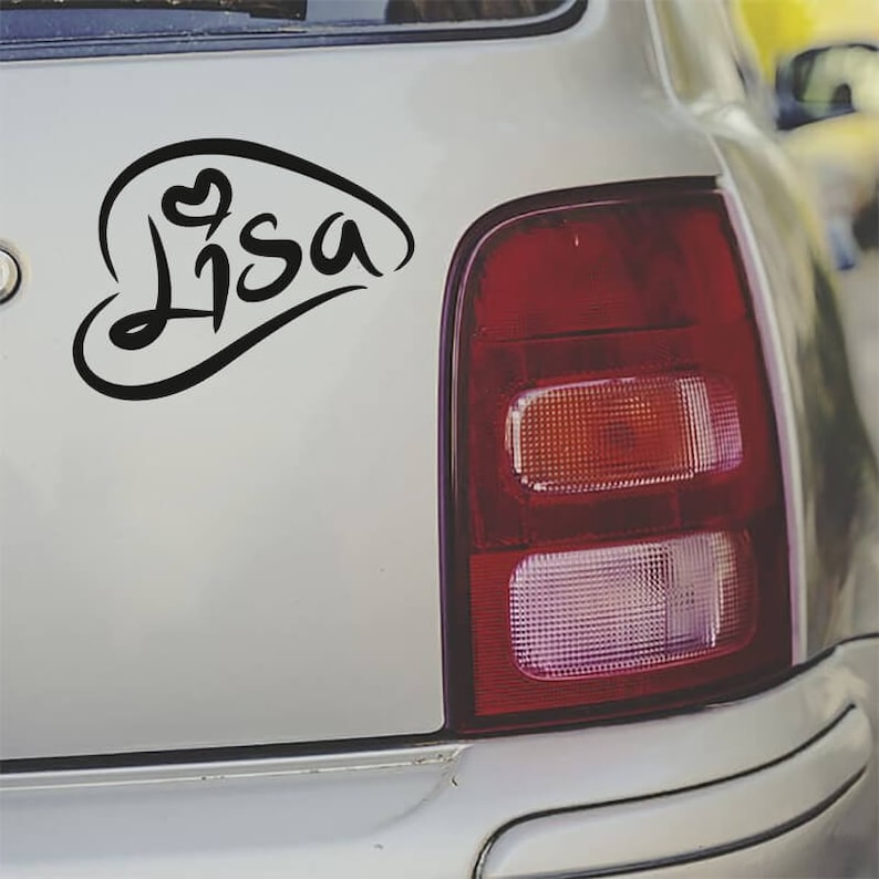 Lisa Name Vector, Lisa Vector for Sticker, Name Vectors, Vector Art ...