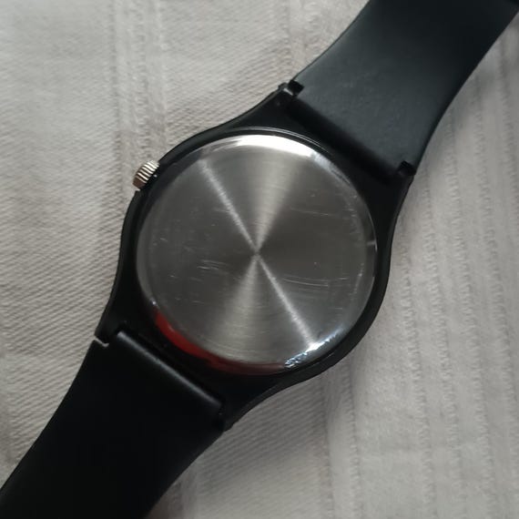 Vintage Bacardi Bat Logo Watch - Rare Promotional Bar… - Gem