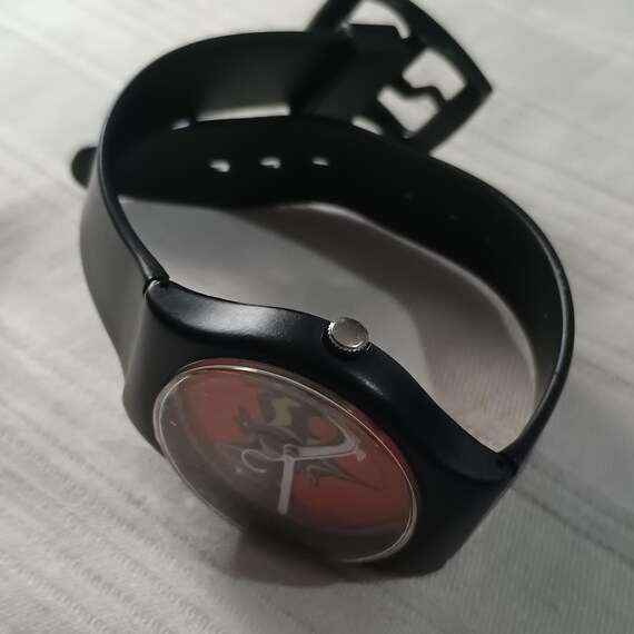 Vintage Bacardi Bat Logo Watch - Rare Promotional Bar… - Gem
