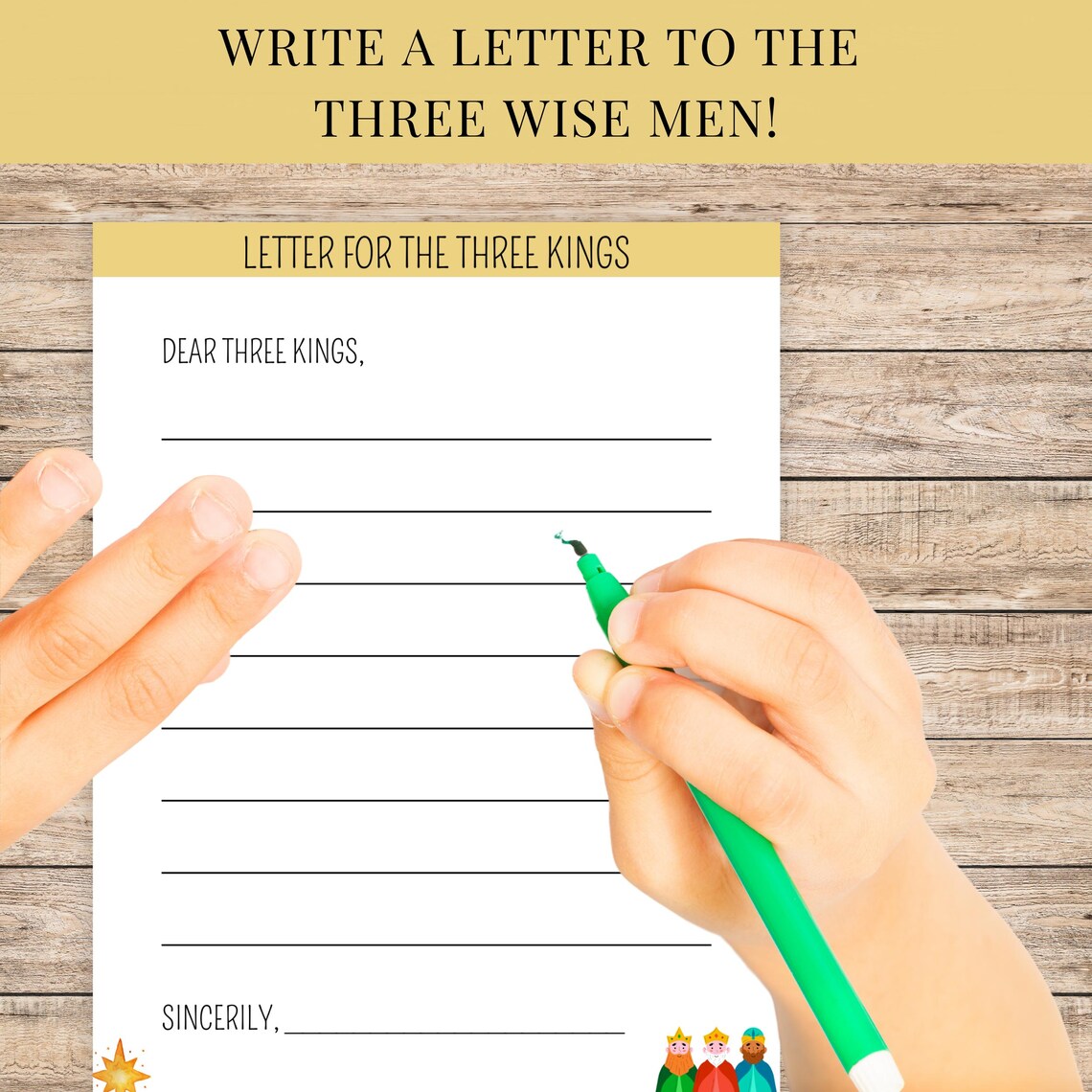 Three Wise Men Activity Bundle, Three Kings Day Celebration Games and ...