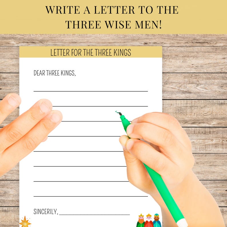 Three Wise Men Activity Bundle, Three Kings Day Celebration Games and ...