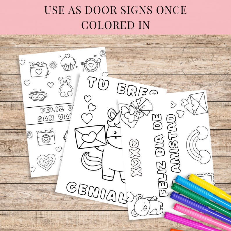 Valentine's Day Games Bundle in Spanish Montessori, Educational ...