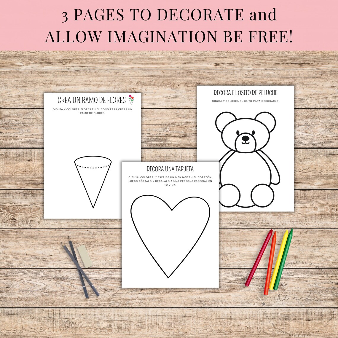 Valentine's Day Games Bundle in Spanish Montessori, Educational ...