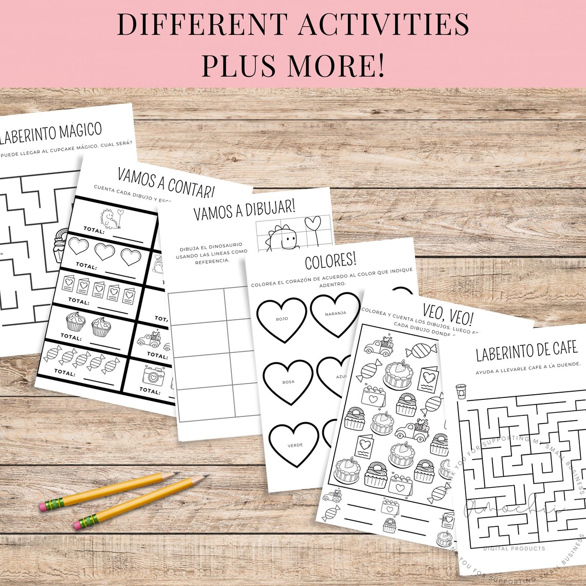 Valentine's Day Games Bundle in Spanish Montessori, Educational ...