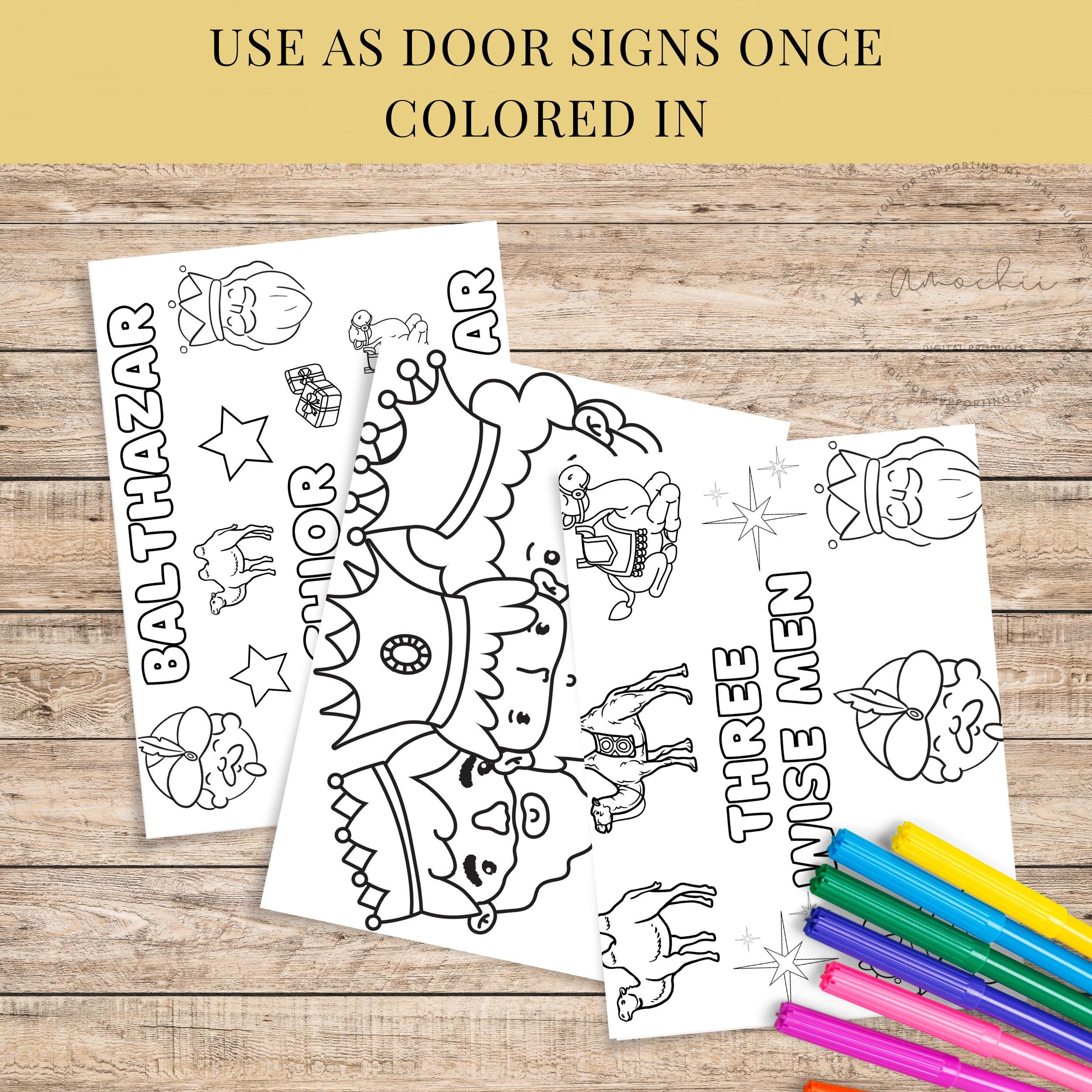 Three Wise Men Activity Bundle, Three Kings Day Celebration Games and ...