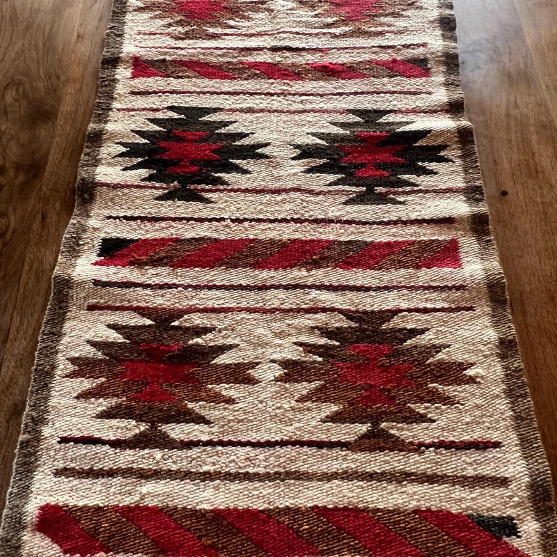 Authentic Navajo Rug - Etsy