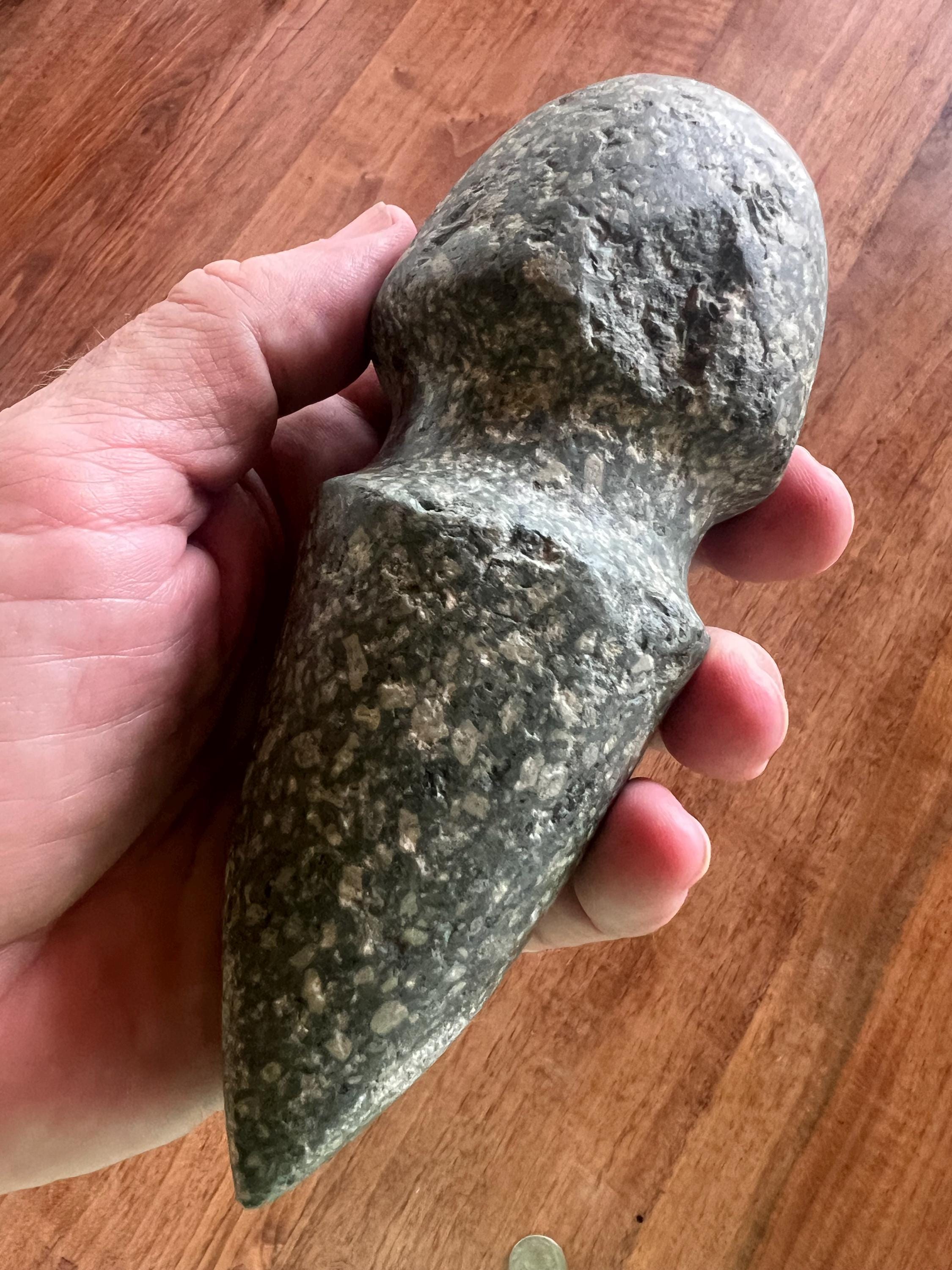 Anasazi Grooved Stone Celt Axe – Western New Mexico - Etsy