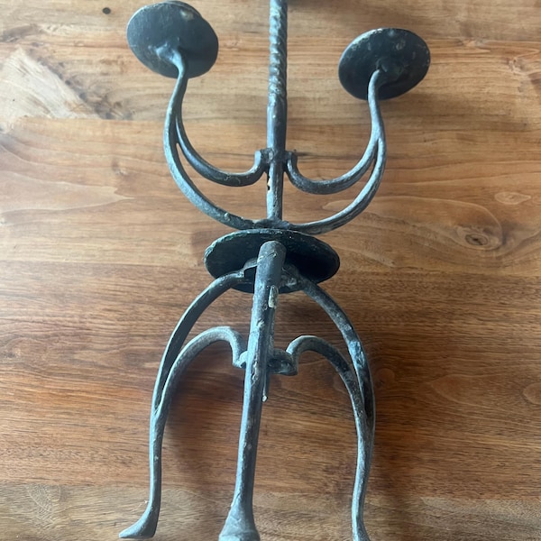 Hand Forged Candelabra - Etsy