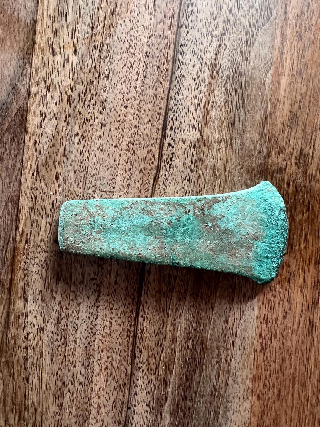 Pre-columbian Bronze Adze ( Central America) — 4” Ancient Celt, 500 ...