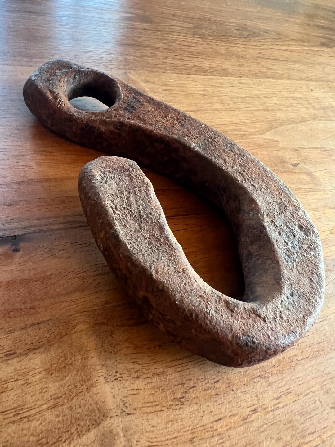 Hand-forged Iron Hook - Spanish Colonial Territorial Era - Etsy