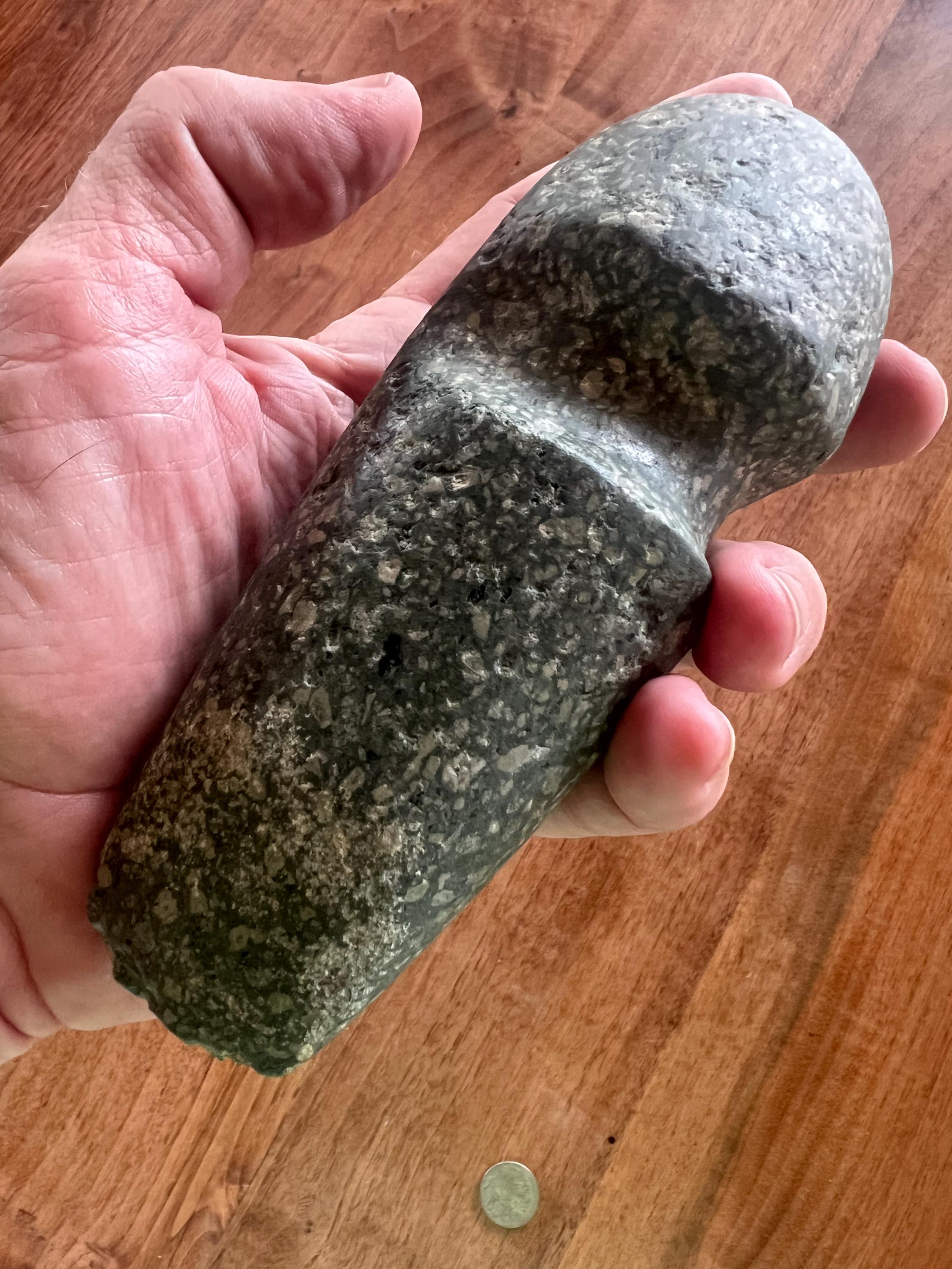 Anasazi Grooved Stone Celt Axe – Western New Mexico - Etsy