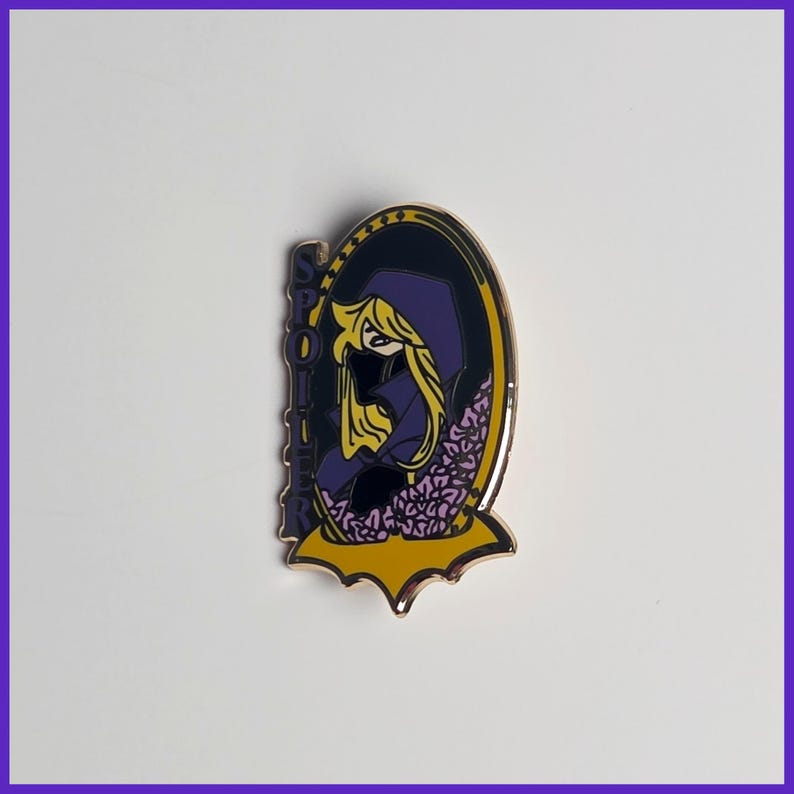 2" Batfam Enamel Pins | Nightwing, Red Hood, Spoiler - Etsy