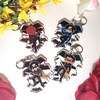 3" Epoxy Stelle/caelus Honkai Star Rail Trash Raccoons Charms - Etsy