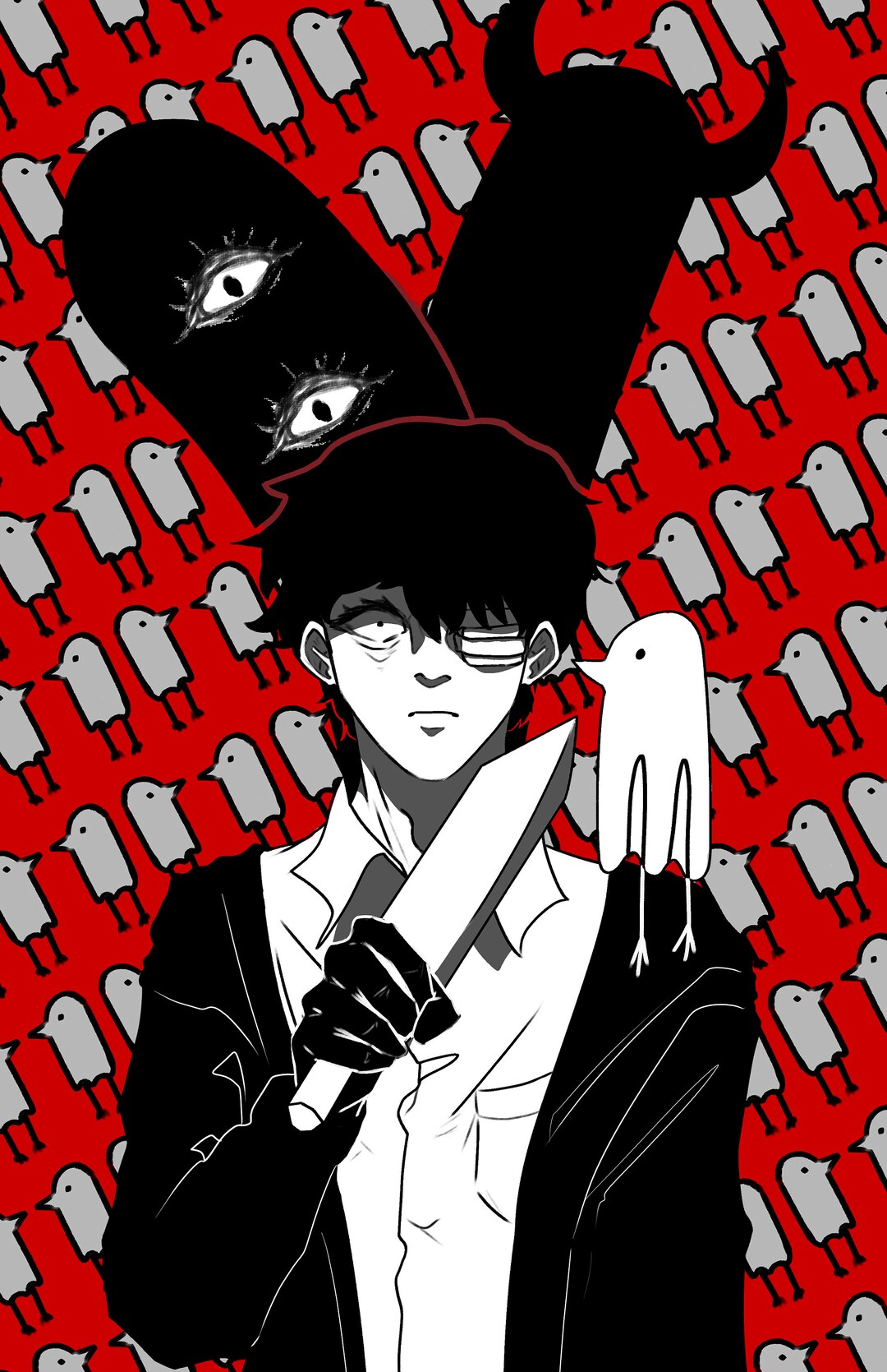 A5 Human Punpun | 8.5 X 5.5" Medium Print Oyasumi Punpun - Etsy