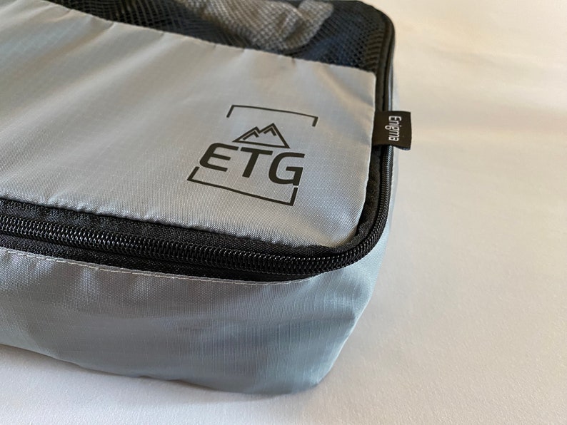 Enigma Travel Gear Packing Organizer 4 Set Gray Packing and Compression ...