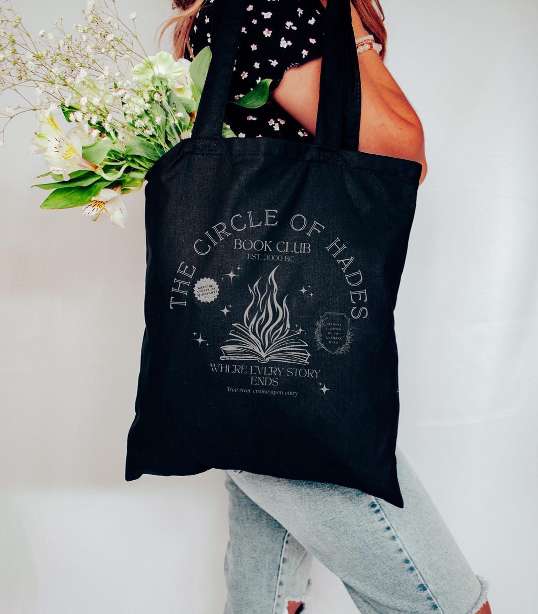 Hades Totebag Gift Artemis Medusa Hecate Greek Mythology Lilith Hekate ...