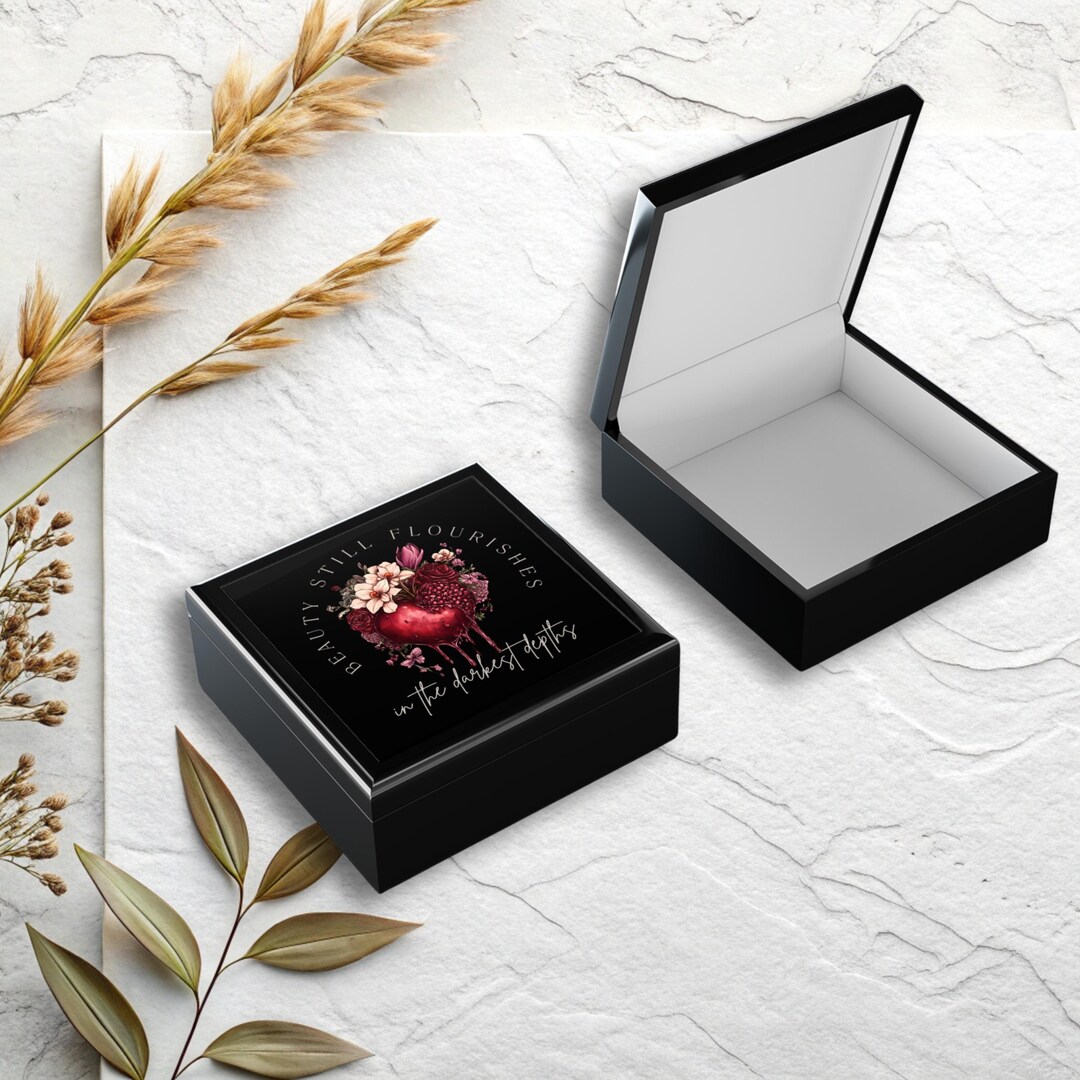 Persephone Pomegranate Jewelry Organizer Hades PTSD Shadow Work Ancient ...