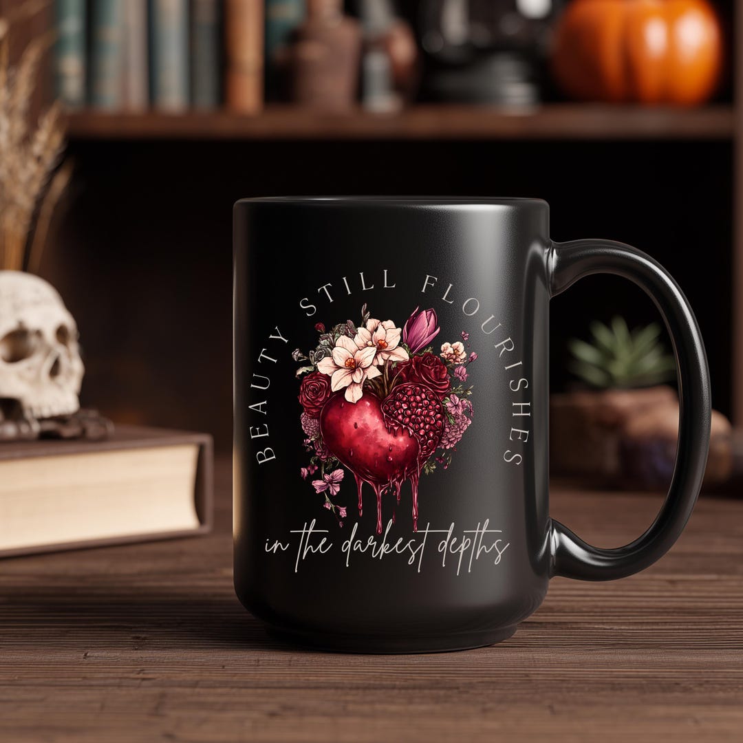 Persephone Pomegranate Hades PTSD Shadow Work Medusa Divine Feminine ...