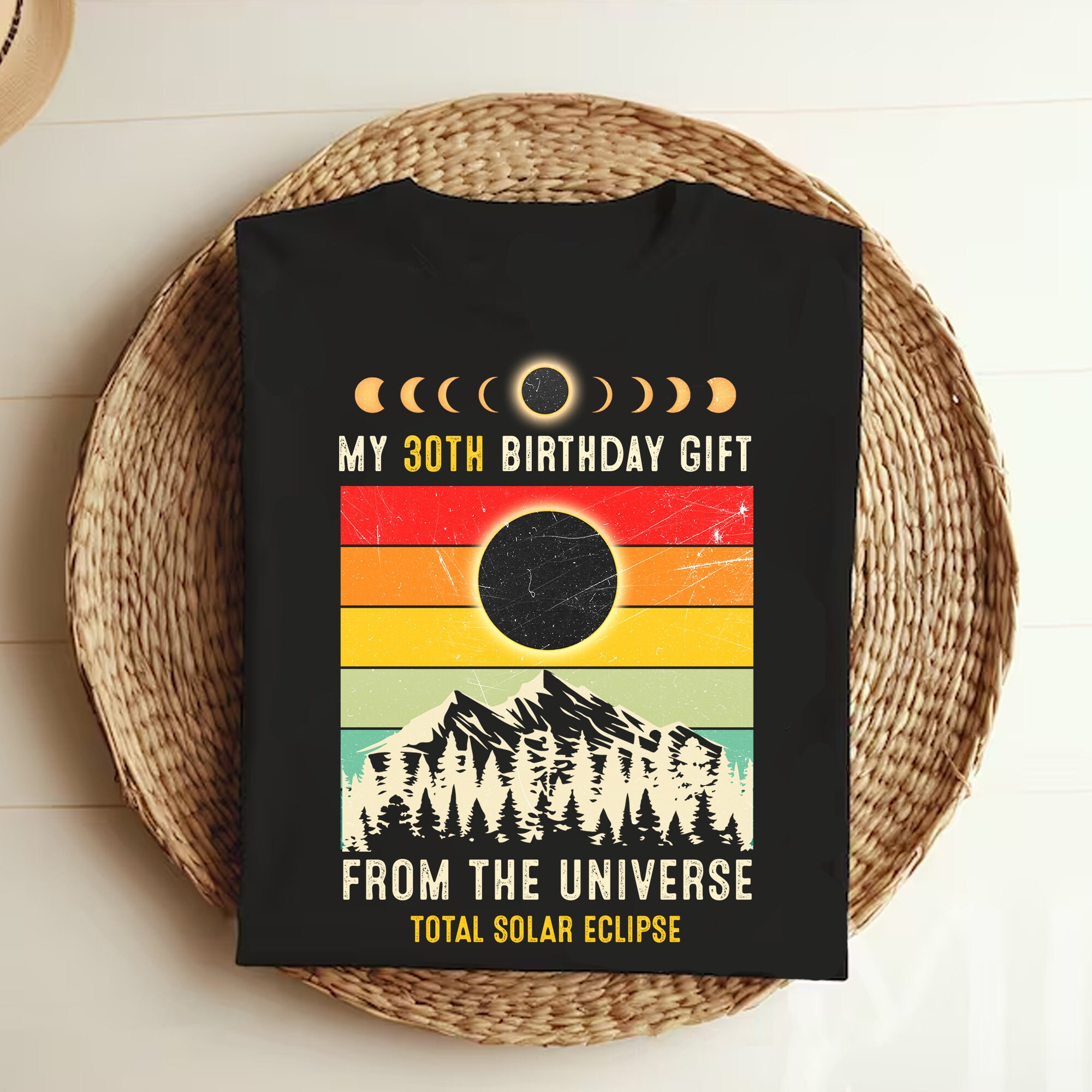 April 8th Birthday, Total Solar Eclipse 2024, Funny Birthday, Solar ...