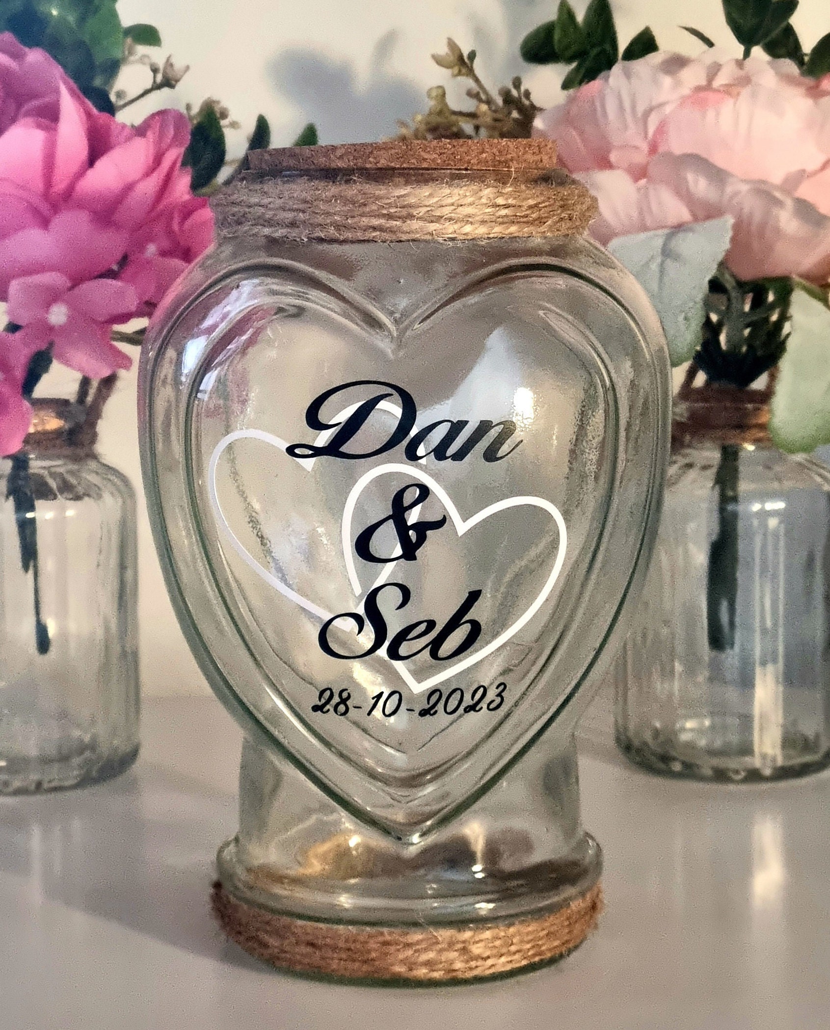 Rituel du sable, mariage, cérémonie laïque... Urne, récipient - Etsy France