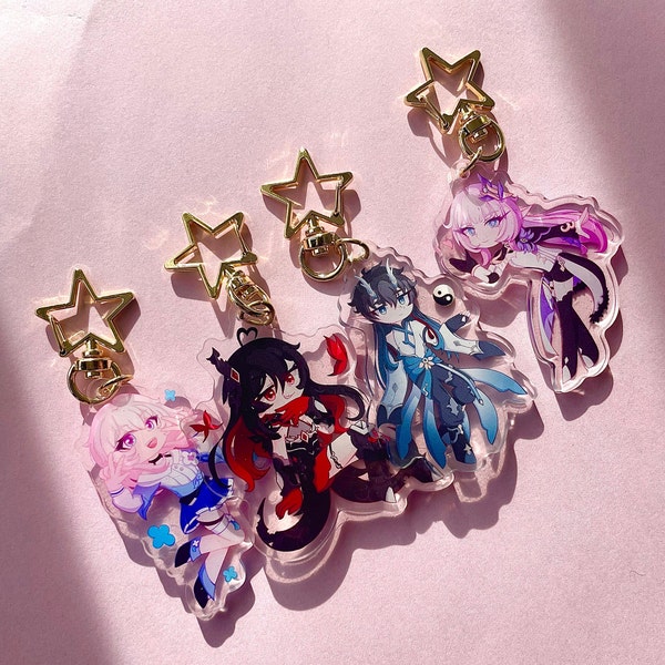 Honkai Impact 3rd Keychain - Etsy