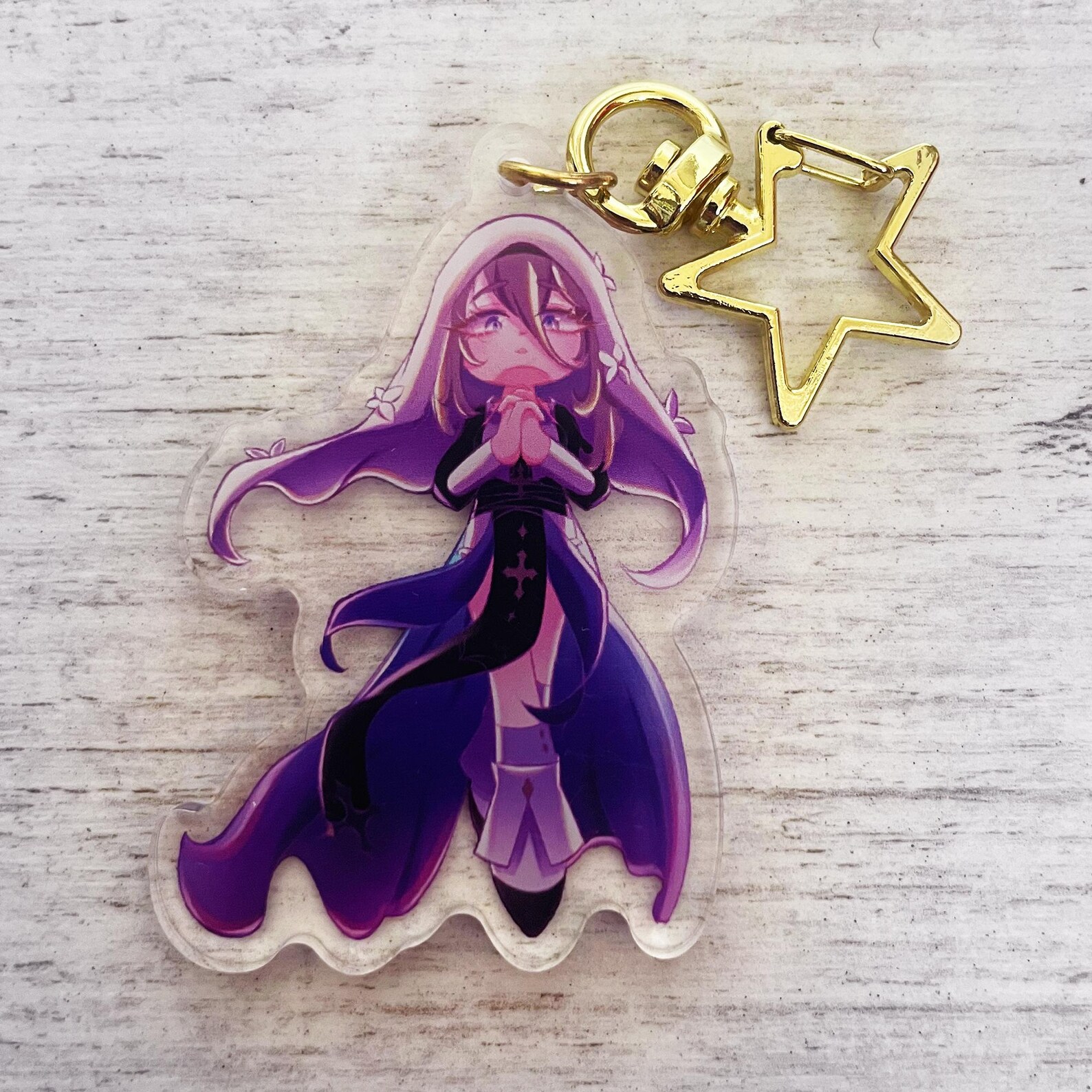 Honkai Impact 3rd Keychains - Etsy