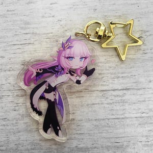Honkai Impact 3rd Keychains - Etsy