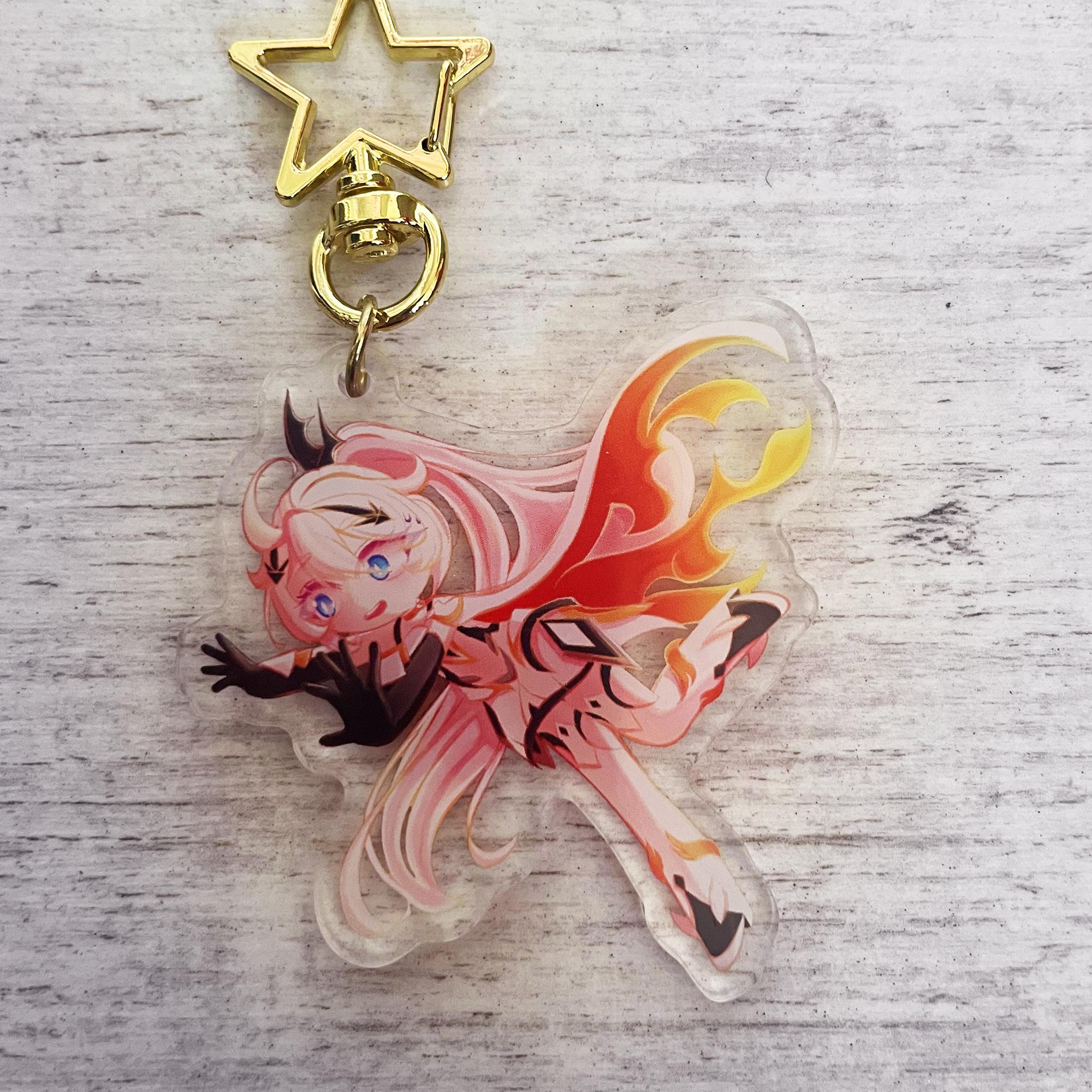 Honkai Impact 3rd Keychains - Etsy