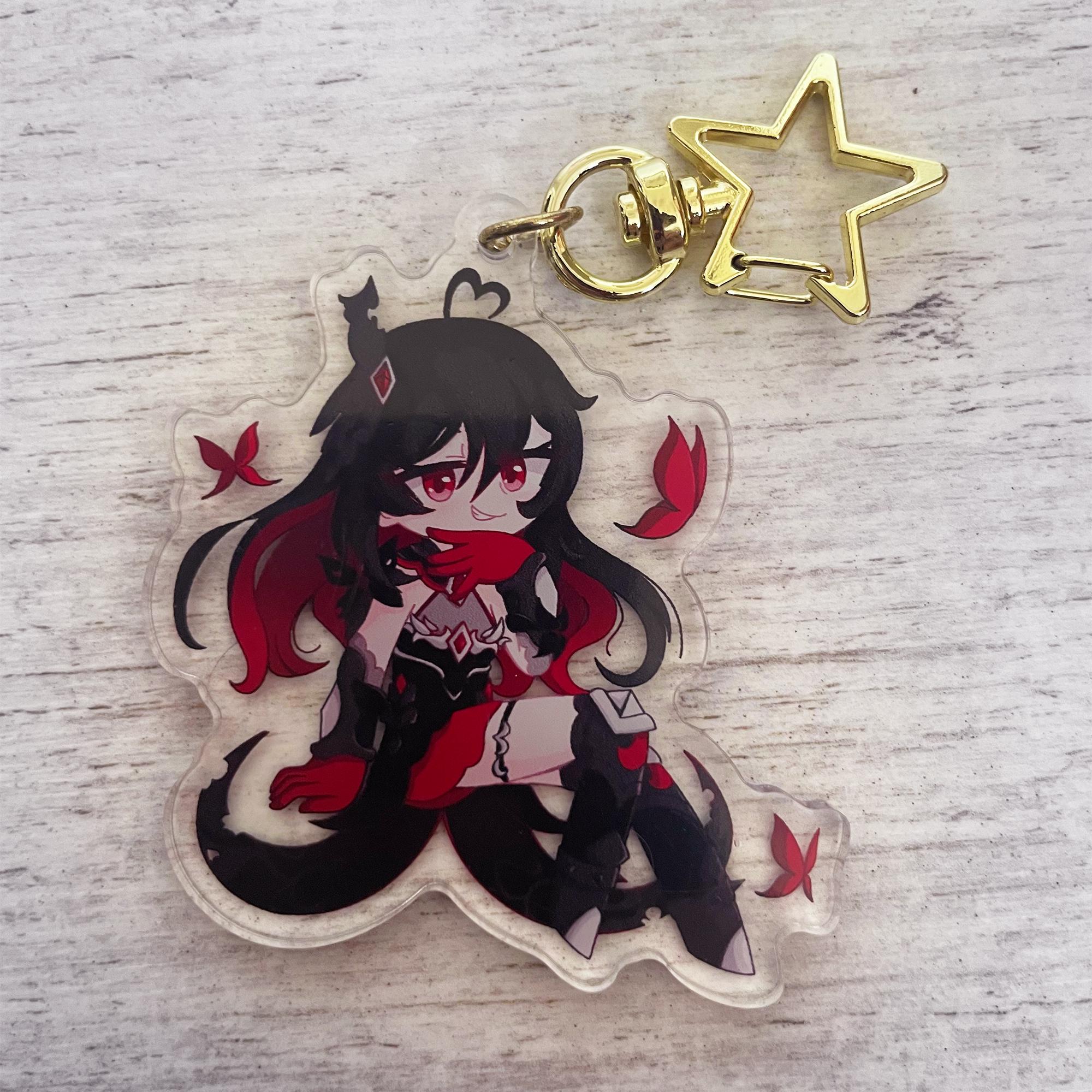 Honkai Impact 3rd Keychains - Etsy