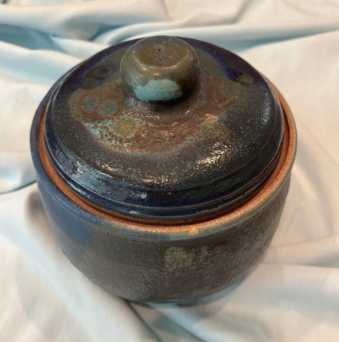 High Fired, Glazed Stoneware Fermentation Jar - Etsy