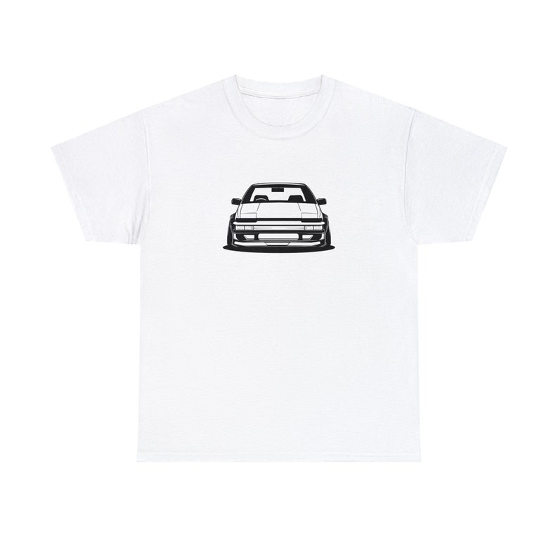 Toyota Ae86 Tshirt, Retro JDM Car Shirt, 90s JDM Tee, JDM Shirt, Anime ...