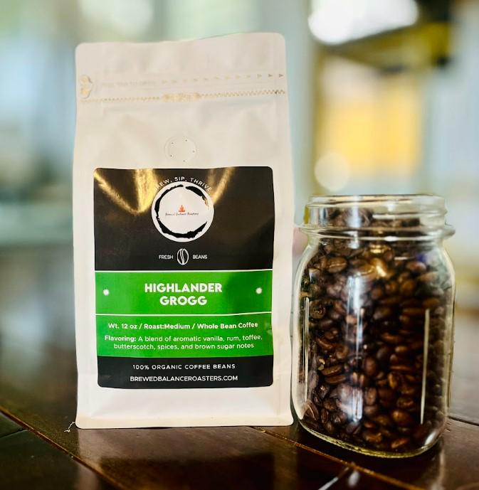 Highlander Grog Flavored Coffee 12 Oz - Etsy