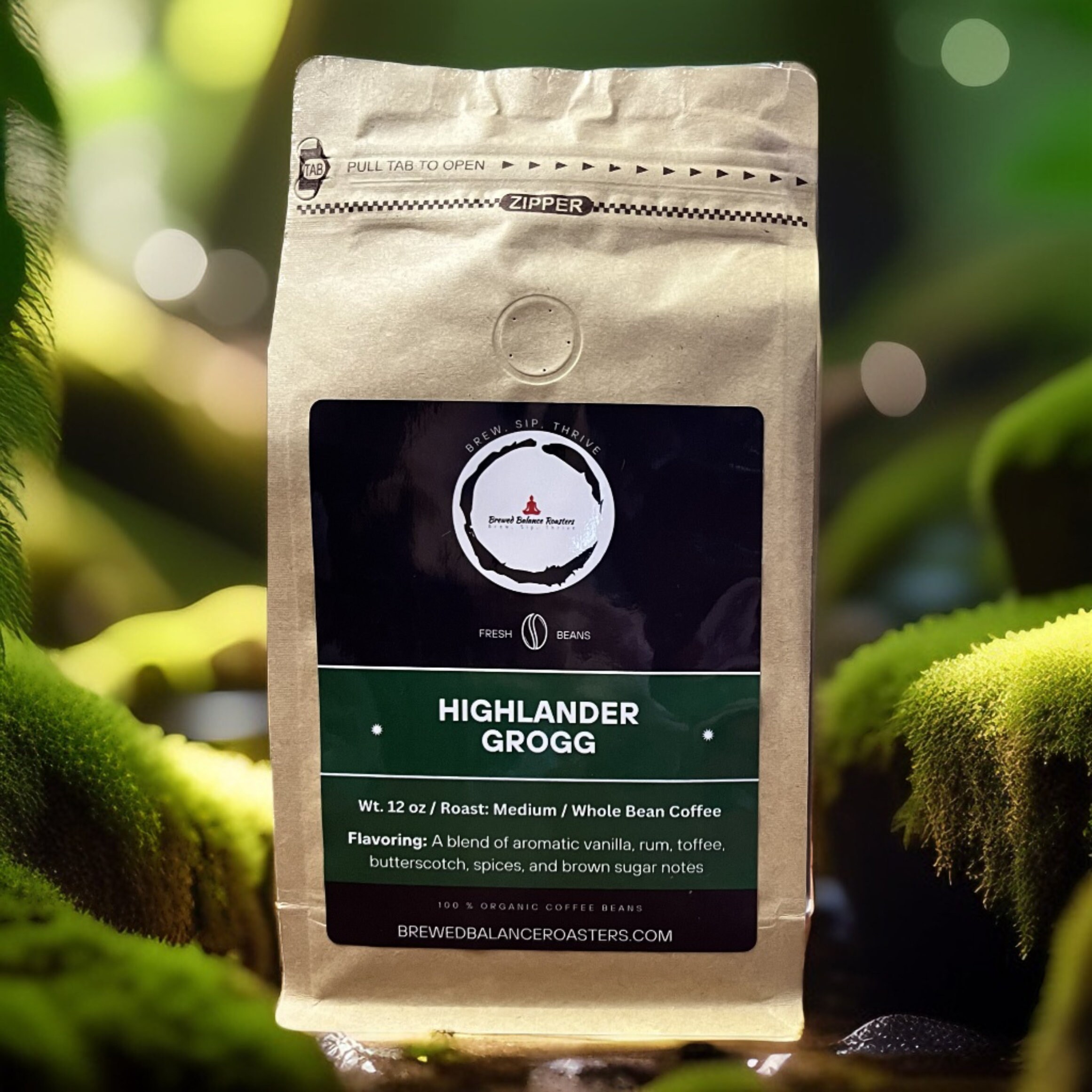 Highlander Grog Flavored Coffee 12 Oz - Etsy