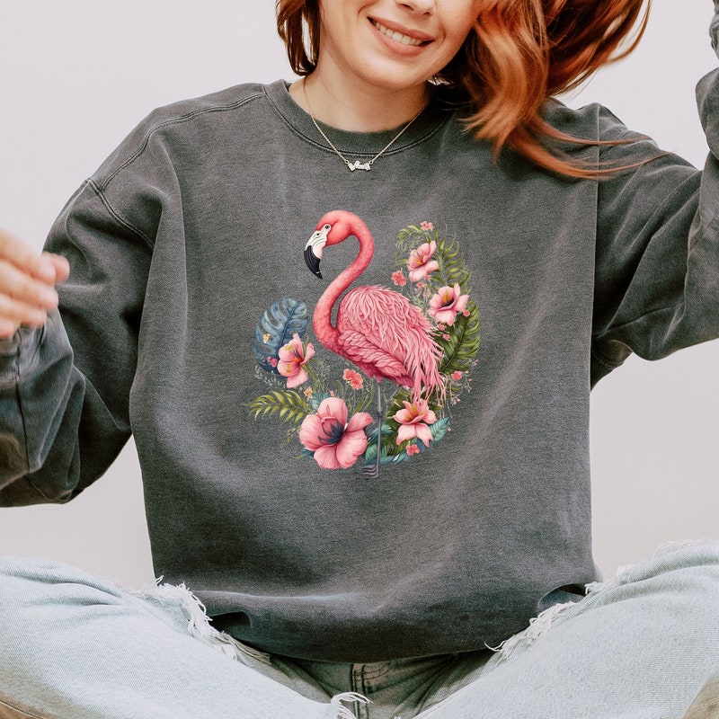 Flamingo Clothing for Women - Etsy